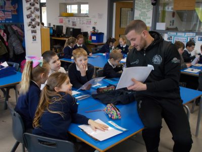 Exeter Chiefs - Haytor View Primary School & Nursery