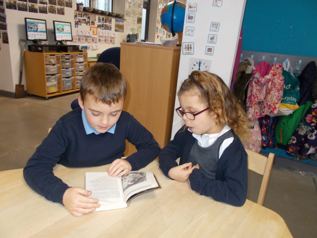 Year 3/4 Reading Ambassadors - Haytor View Primary School & Nursery