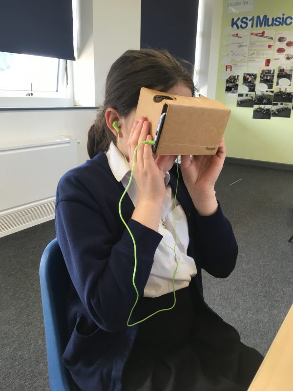 Virtual Reality bites at Haytor View! - Haytor View Primary School ...