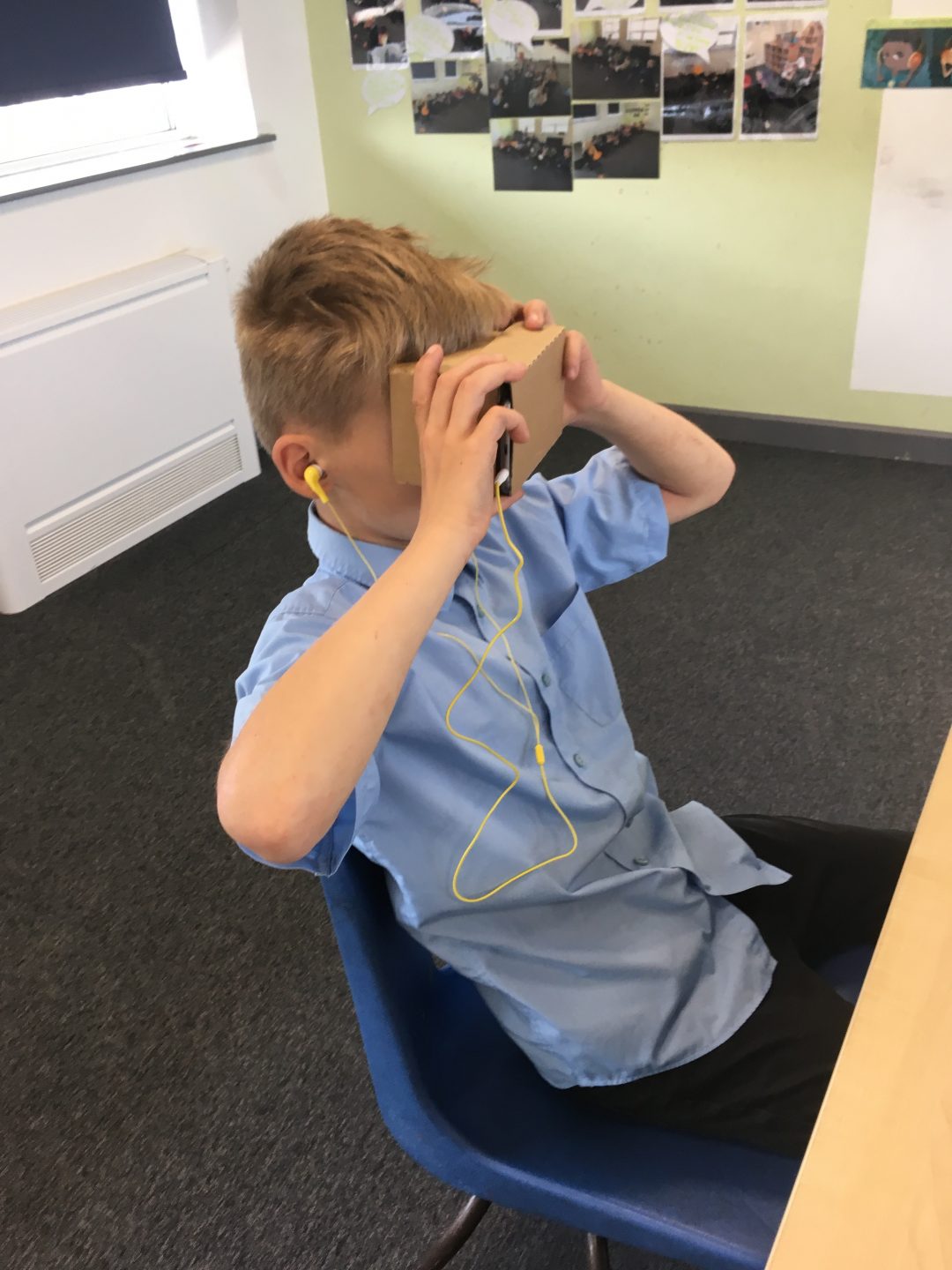 Virtual Reality bites at Haytor View! - Haytor View Primary School ...