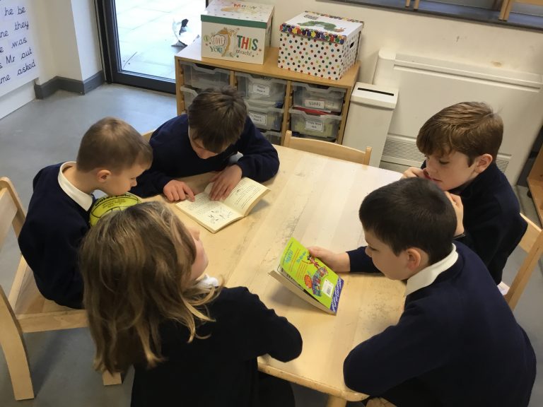 Year 3/4 Reading Ambassadors - Haytor View Primary School & Nursery